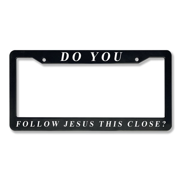 Bible License Plate - Etsy