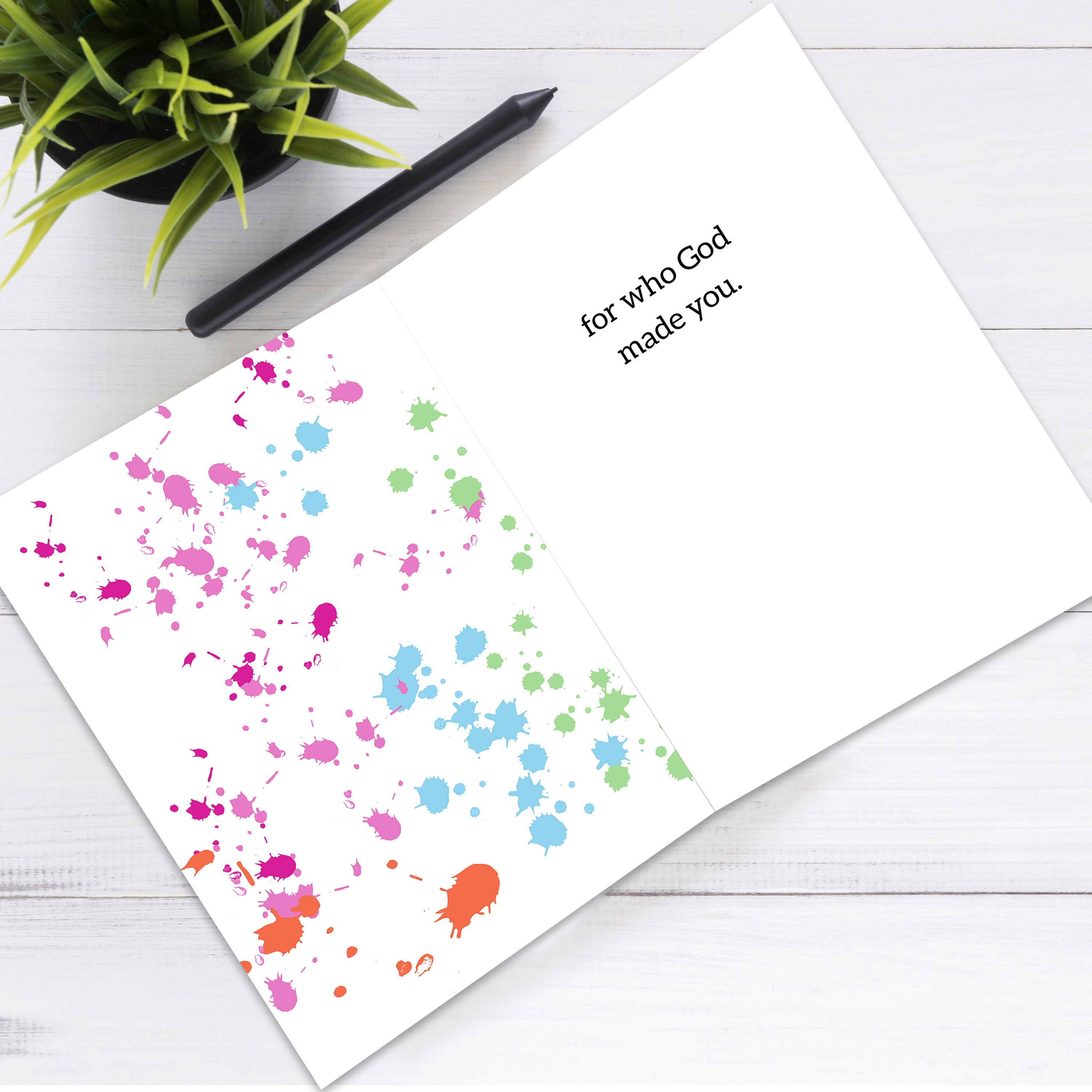 Christian Thank You Card for Appreciation Card Christian Thank You to ...