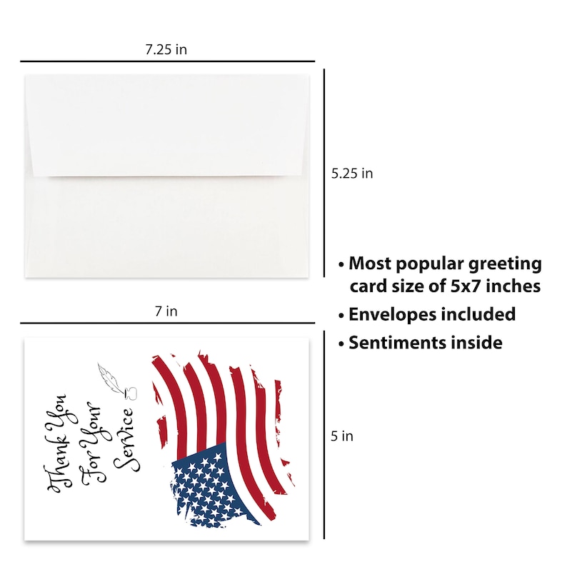Military Appreciation Card for Service, Veteran, Military, Navy, Army ...