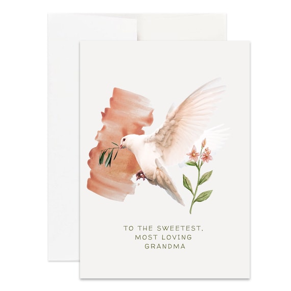 Christian Grandma Birthday Card for Grandma Card Christian | Etsy