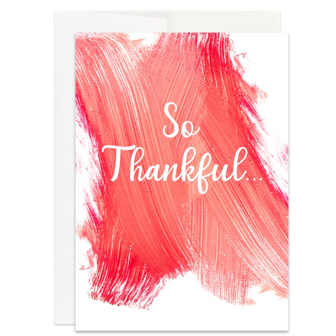 Christian Thank You Card for Appreciation Card Christian Thank You to ...