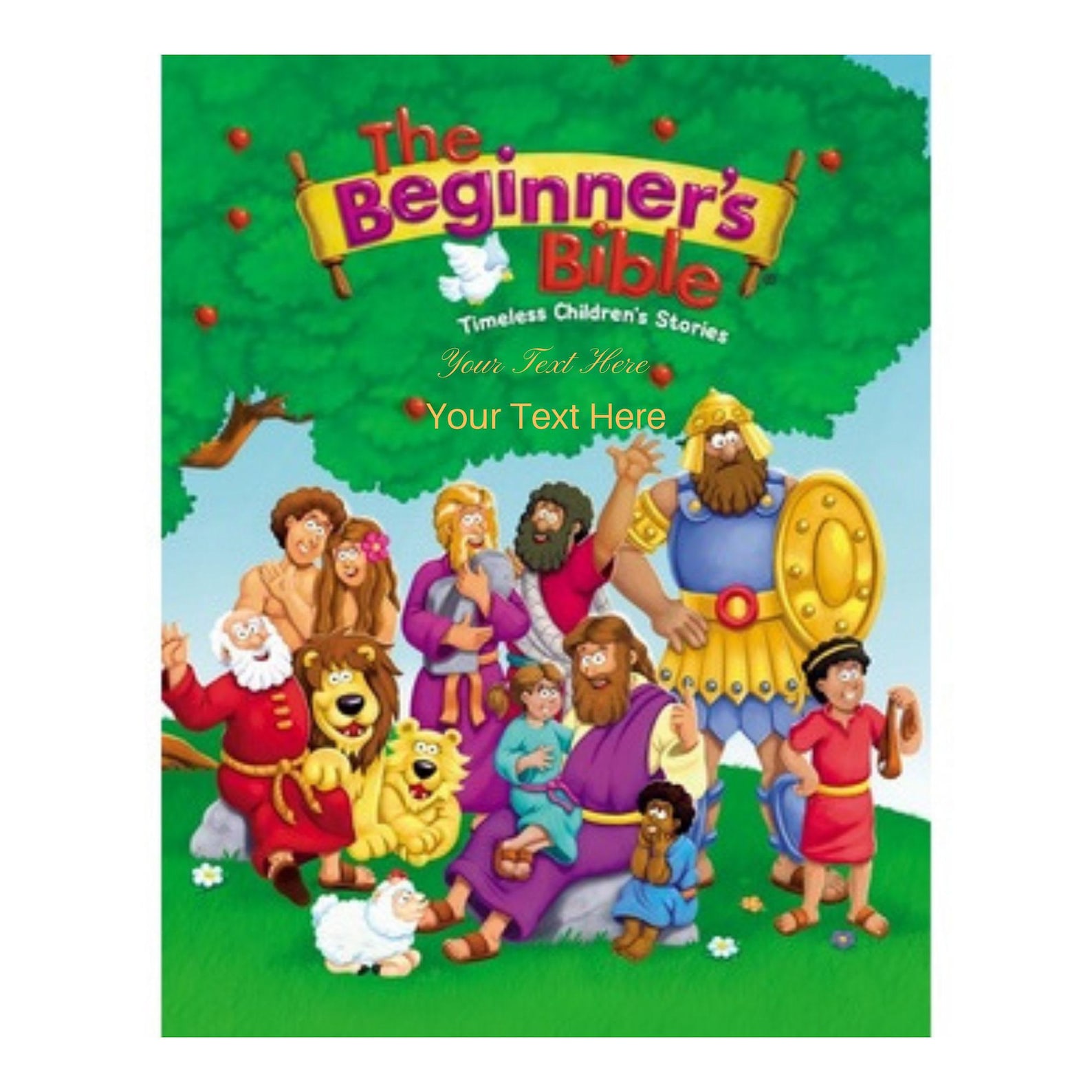 Personalized the Beginner's Bible: Timeless Children's Stories Custom ...