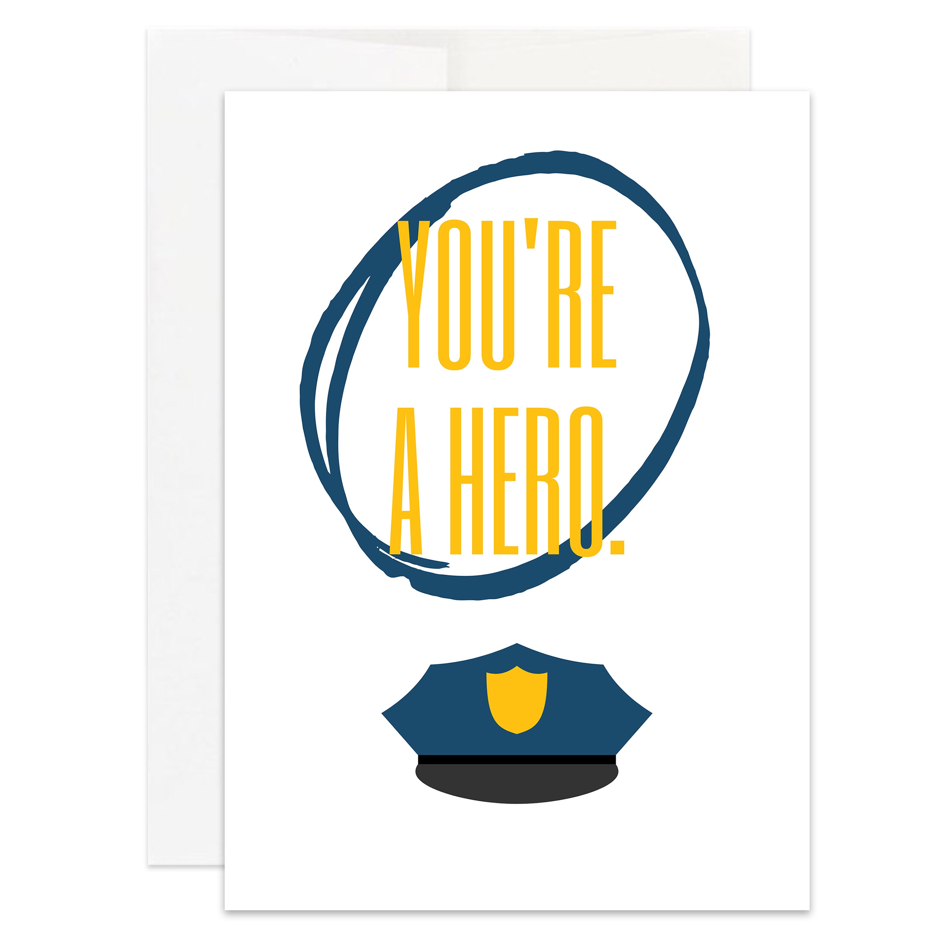 Christian Police Appreciation Card to Thank You Police | Etsy