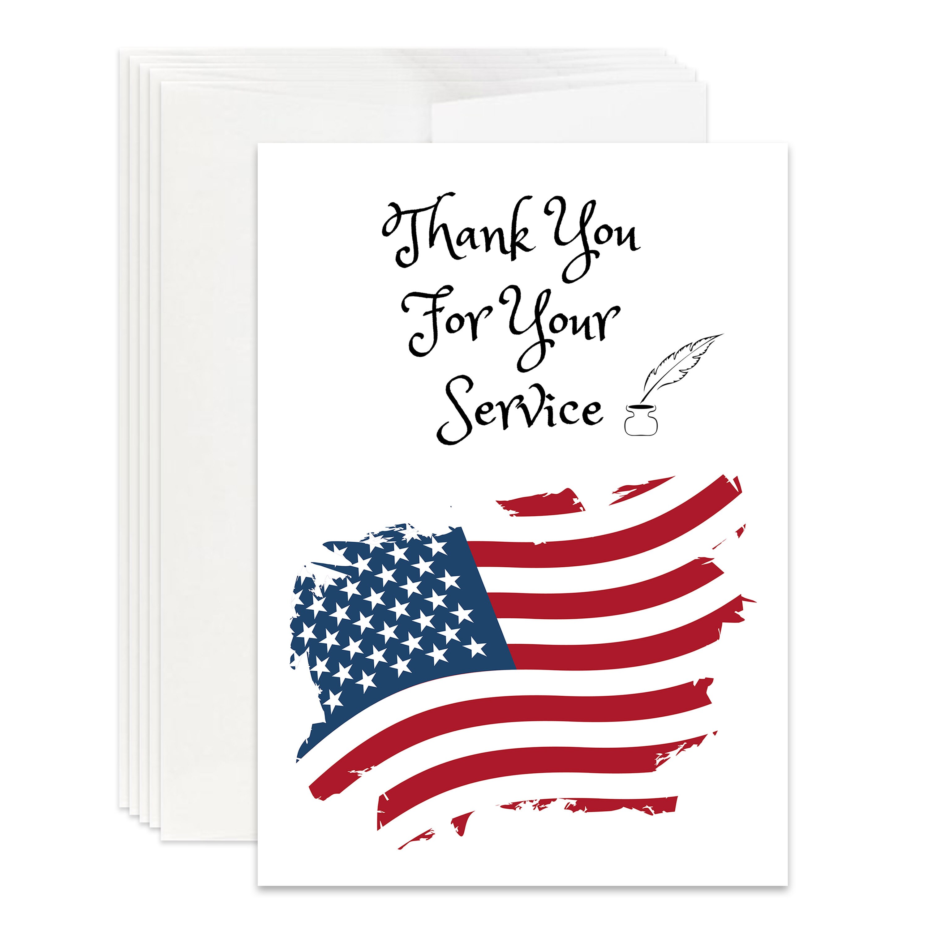 Military Appreciation Card for Service Veteran Military | Etsy