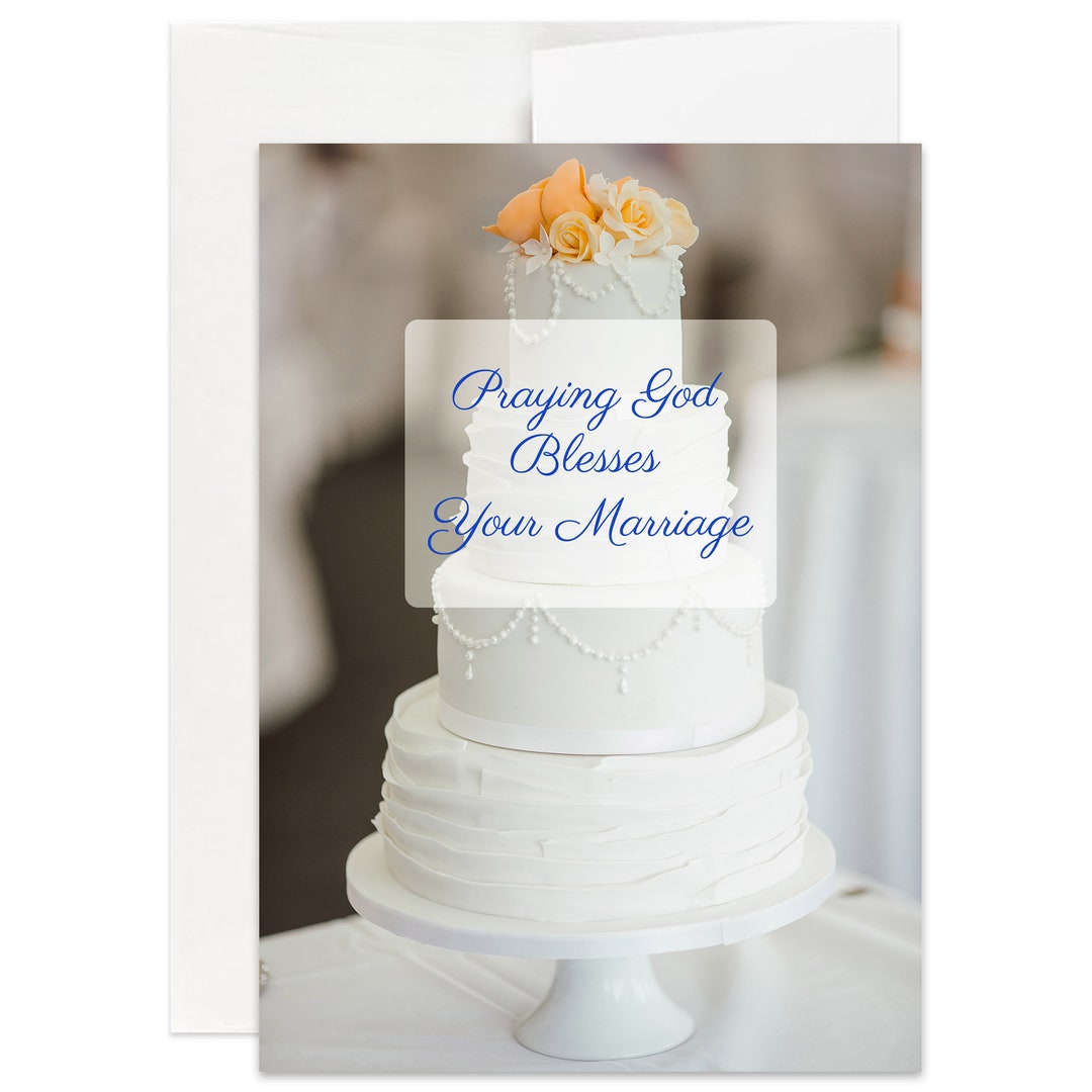 Christian Wedding Card for Wedding Card Christian Wedding Marriage Card ...