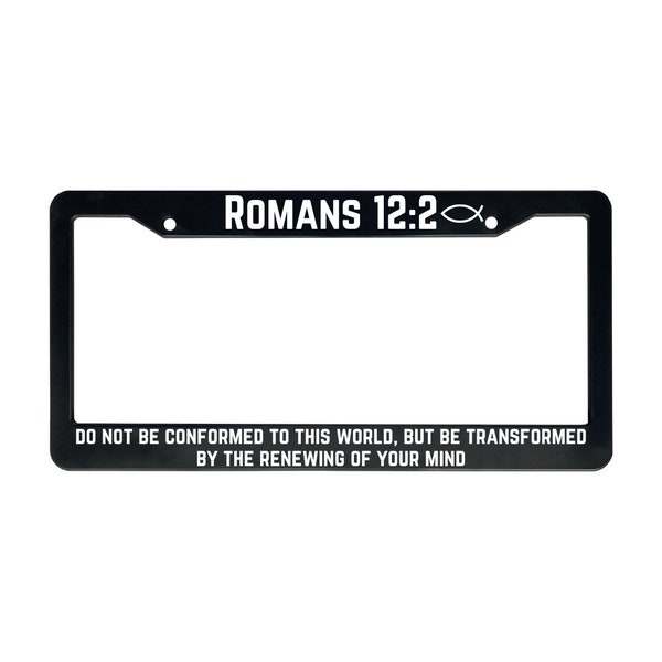 Bible License Plate - Etsy