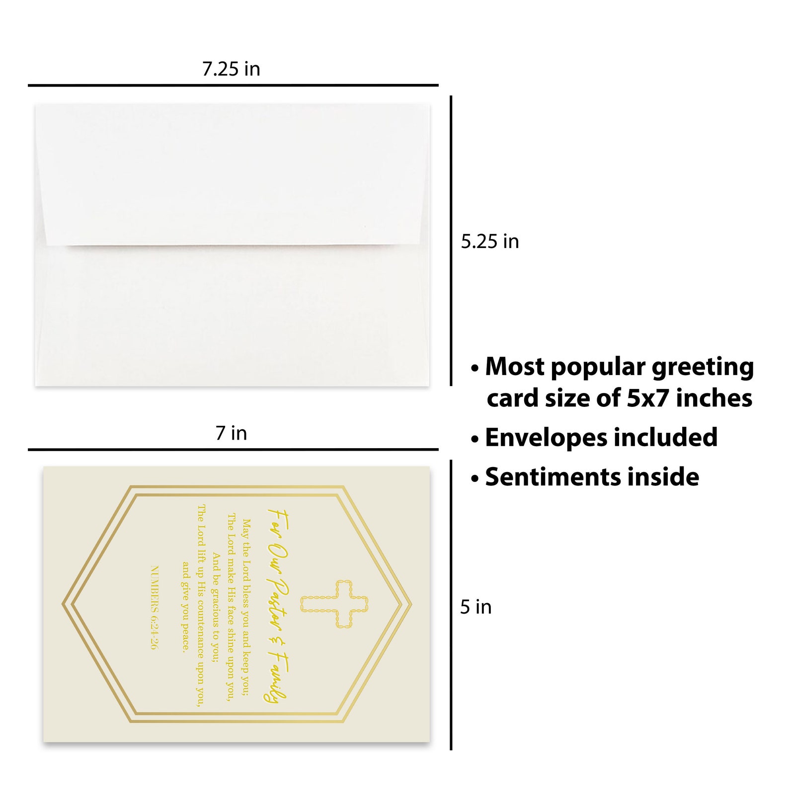 Ministry Appreciation Card for Pastor Family Minister Church | Etsy