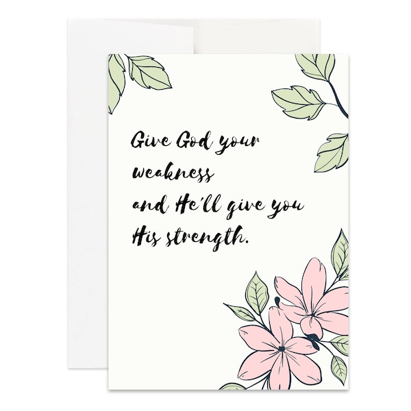 Christian Get Well Card for Kids - Etsy
