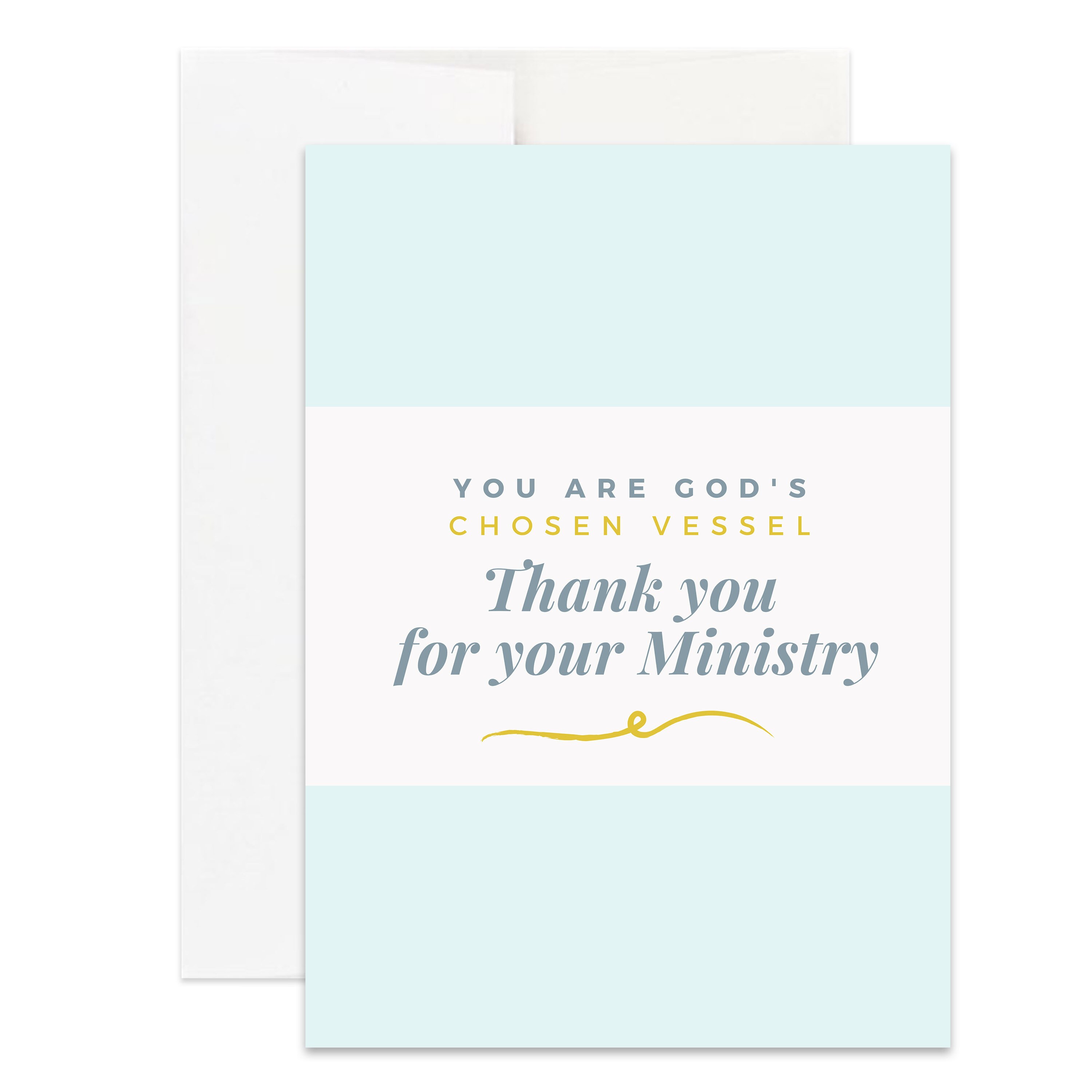 Ministry Appreciation Card for Pastor Minister Church Staff - Etsy