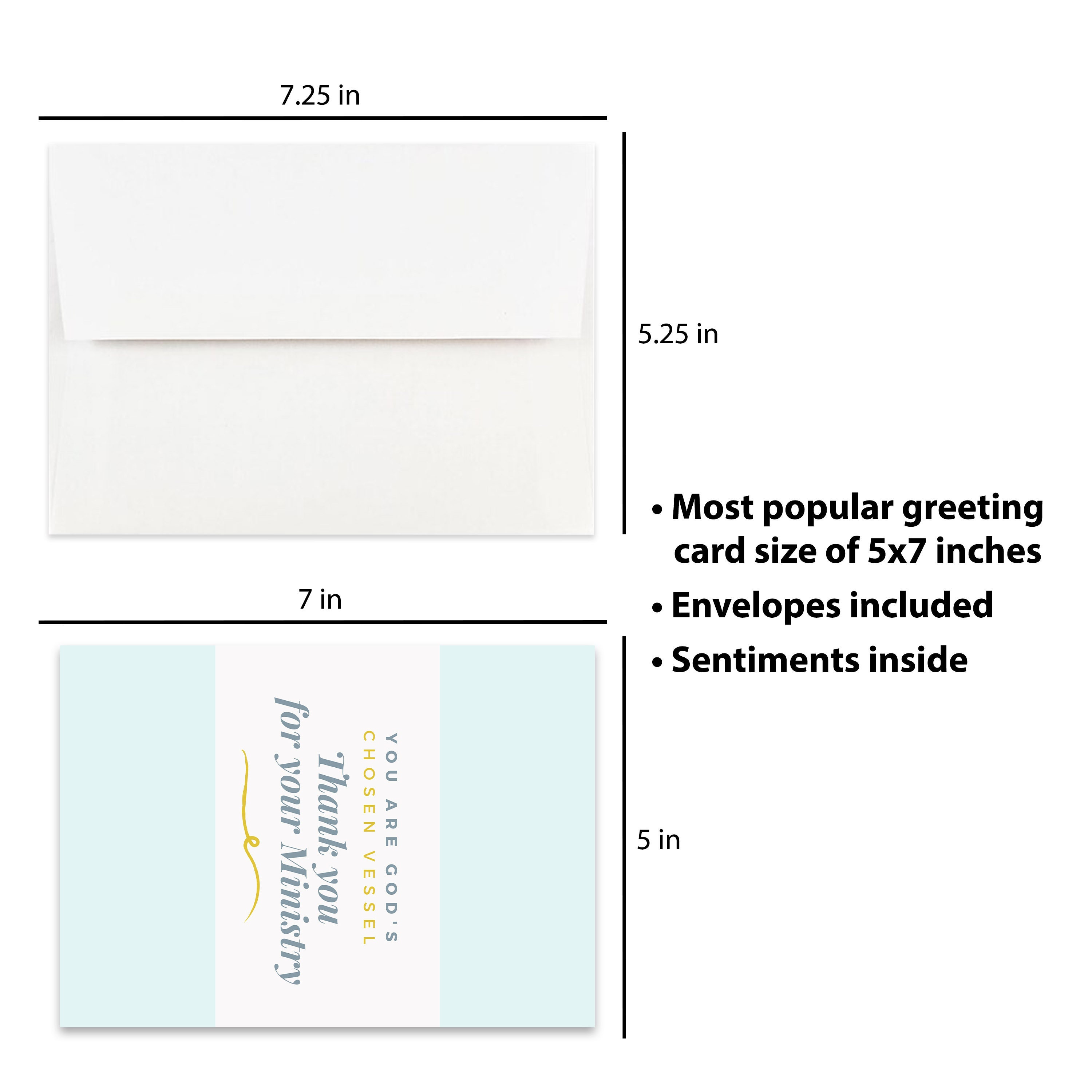 Ministry Appreciation Card for Pastor Minister Church Staff - Etsy