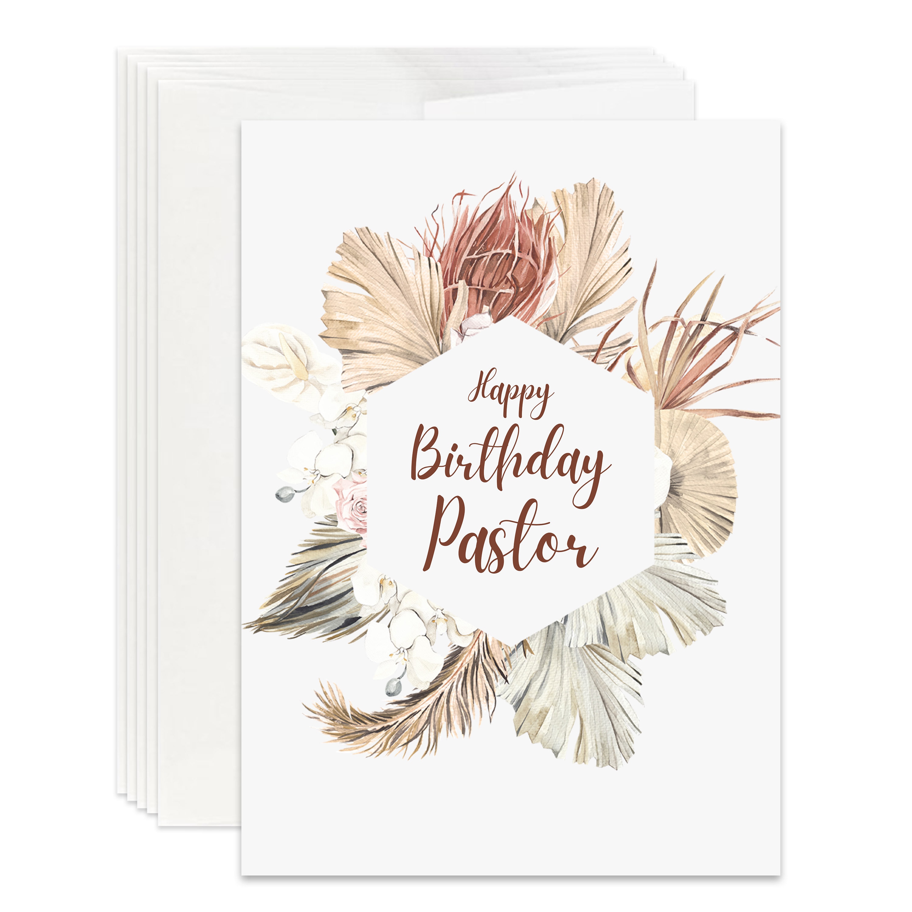 Pastor Birthday Card for Pastor Card Happy Birthday Pastor - Etsy