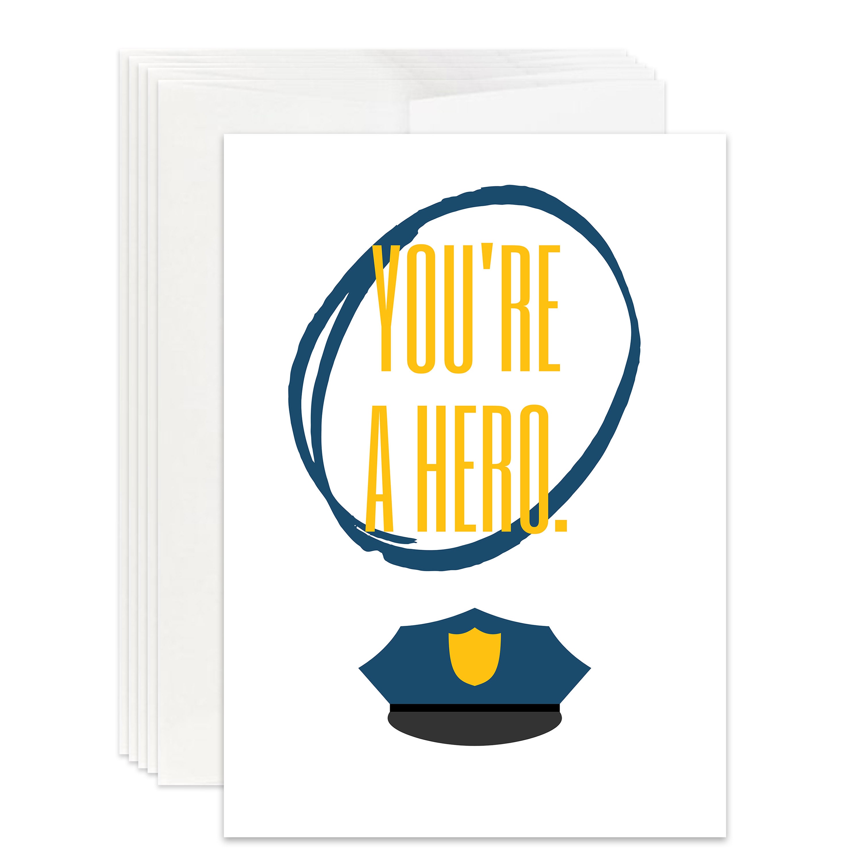 Christian Police Appreciation Card to Thank You Police - Etsy