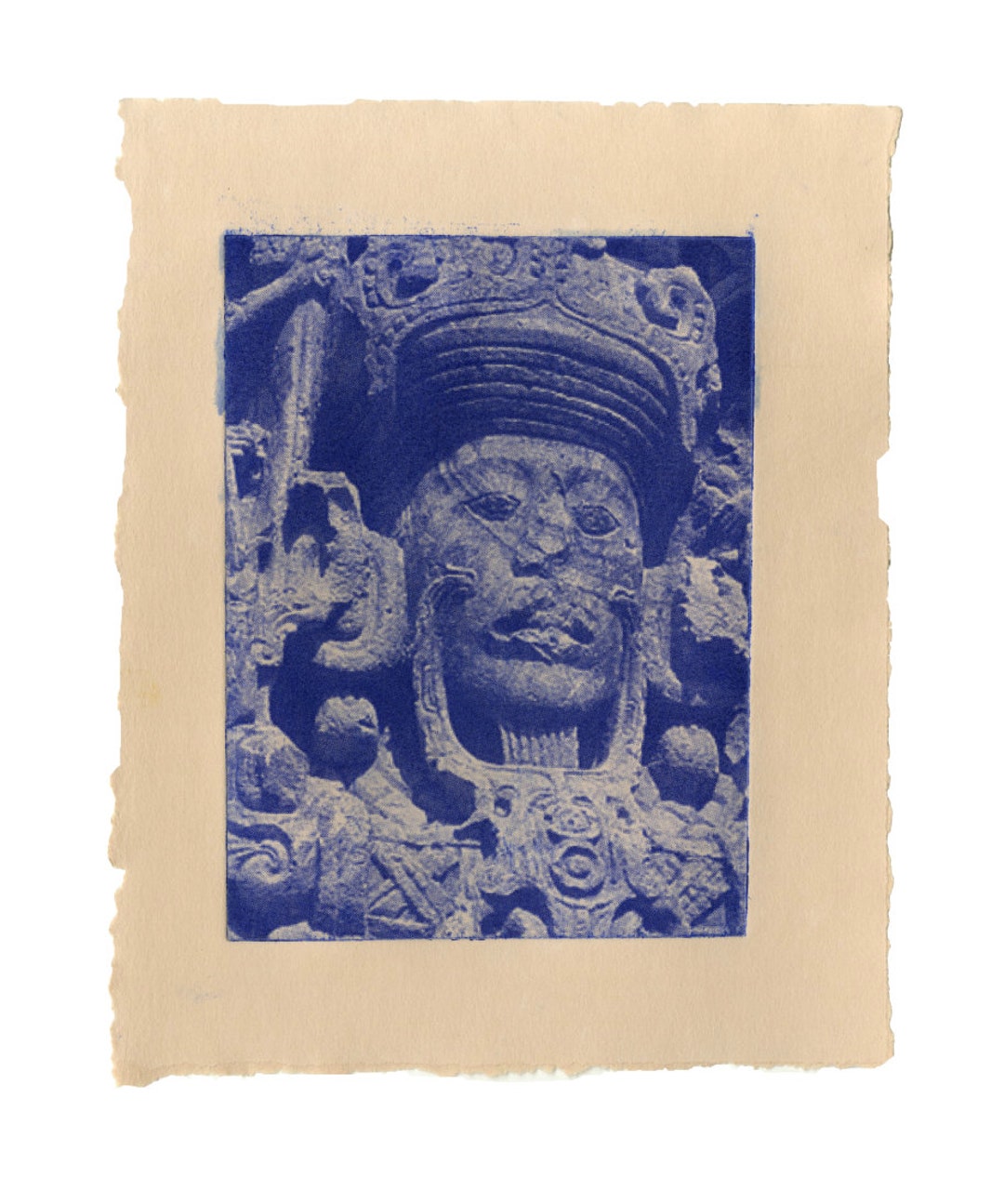 Mayan Stelae Poster - Etsy