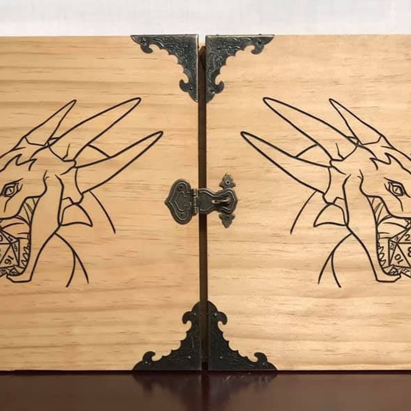 Wood Dm Screen - Etsy