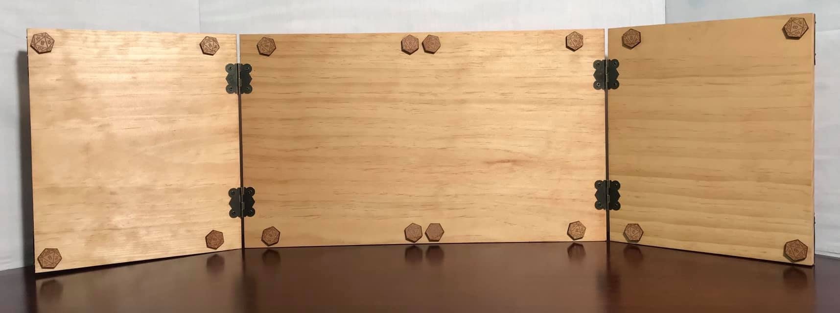 Wooden Custom Made Folding Dungeon Master DM Screen Dungeons - Etsy