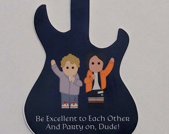 Bill and Ted Sticker - Etsy