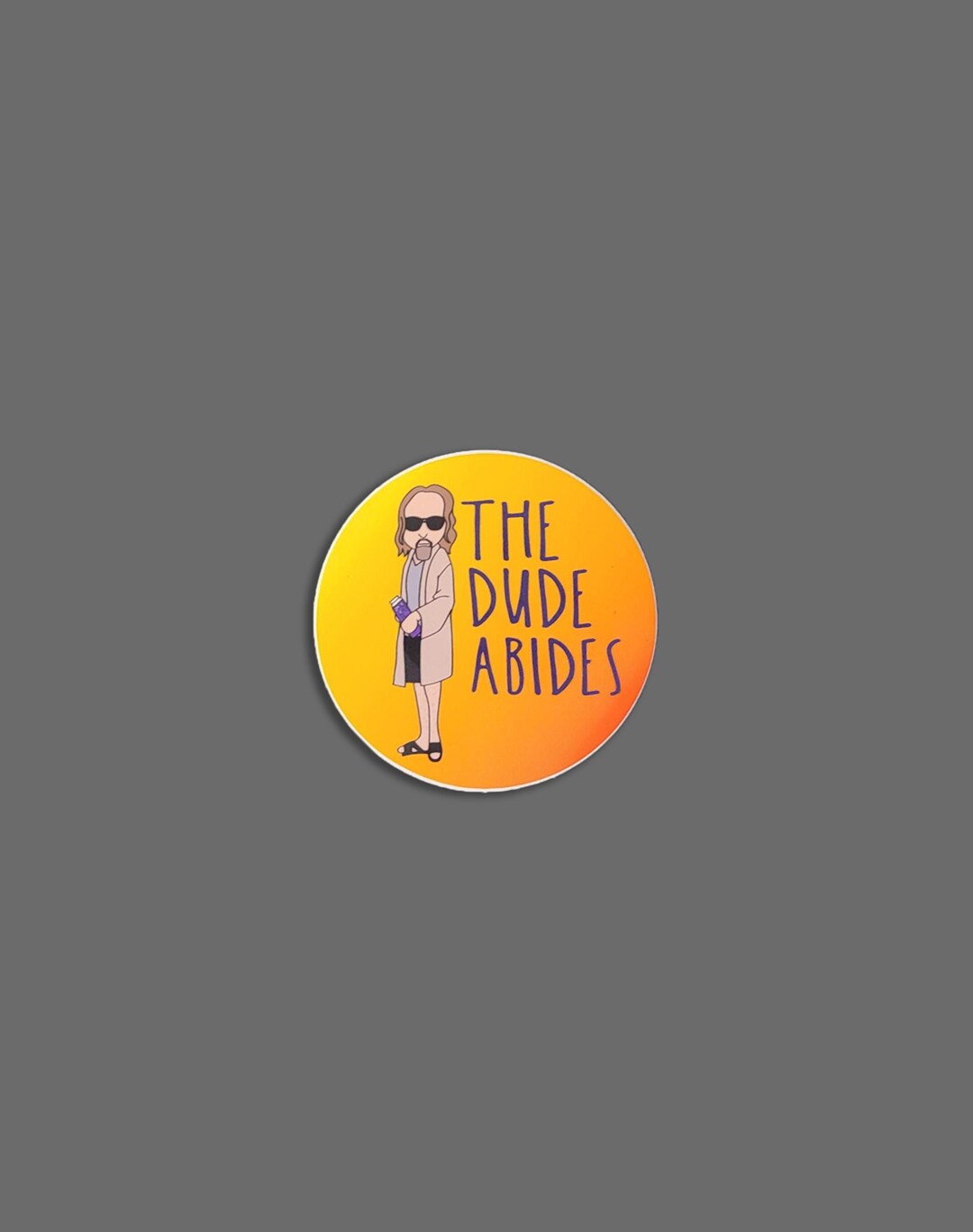 The Big Lebowski Sticker, the Dude Sticker, Bowling Sticker, Big ...