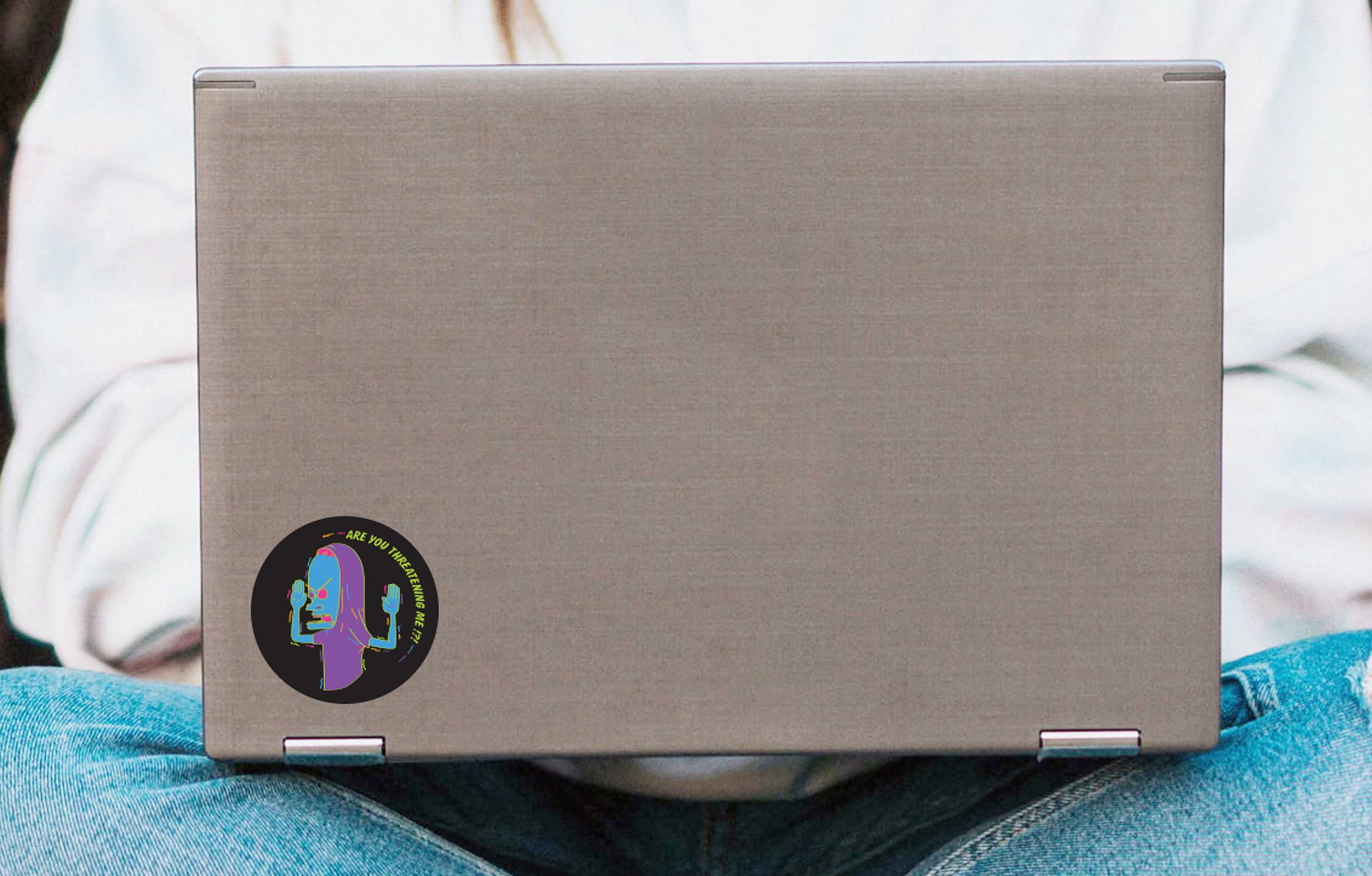 Beavis and Butt-head Inspired Sticker, Beavis Sticker, Cornholio ...