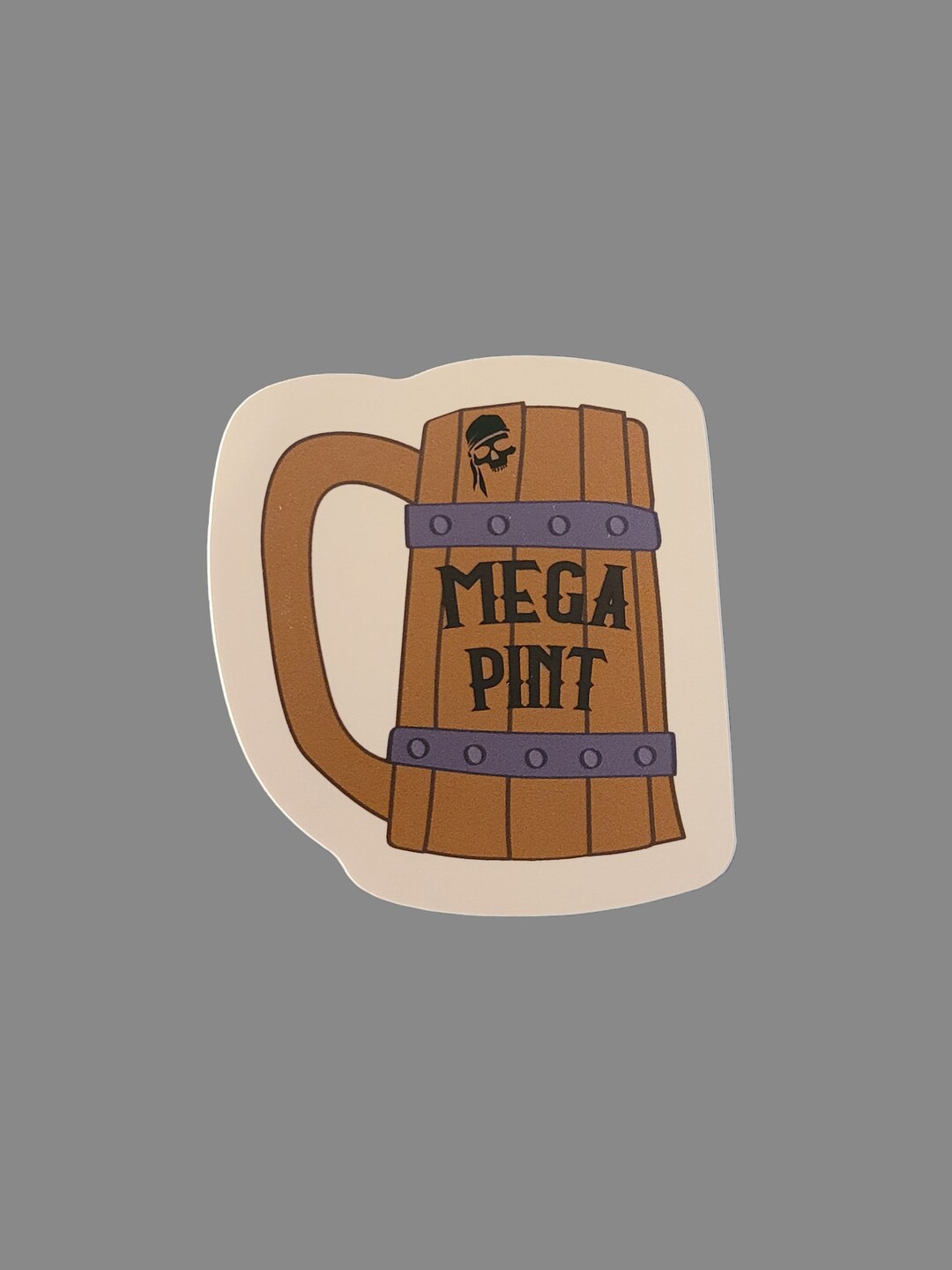 Mega Pint Sticker, Waterproof Vinyl Decal - Etsy