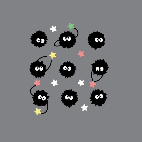 Susuwatari - Etsy