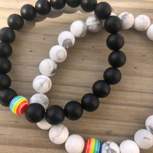 Equality Bracelet-pride Bracelet-lgbtq Pride-pride Jewelry-gay Pride ...
