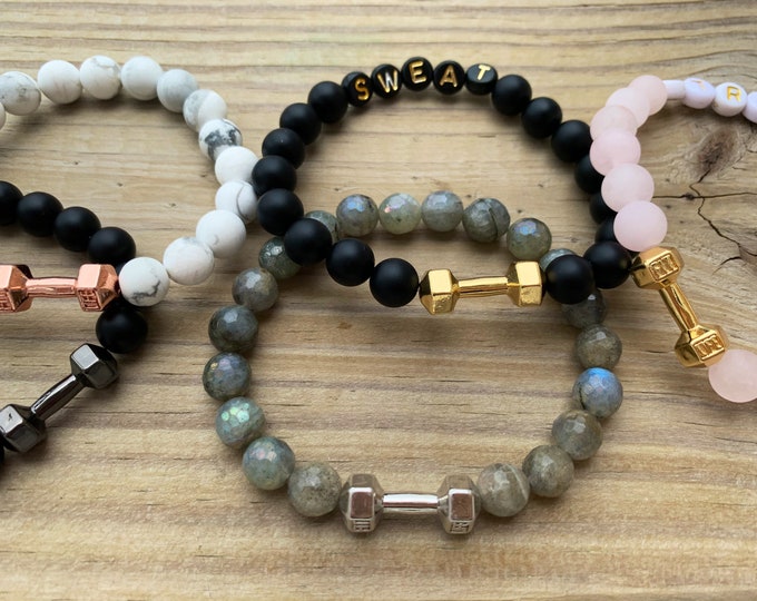 Bracelet Dumbbell Fitness Bracelet, Gym Bracelet, Fitness, Gymlife ...