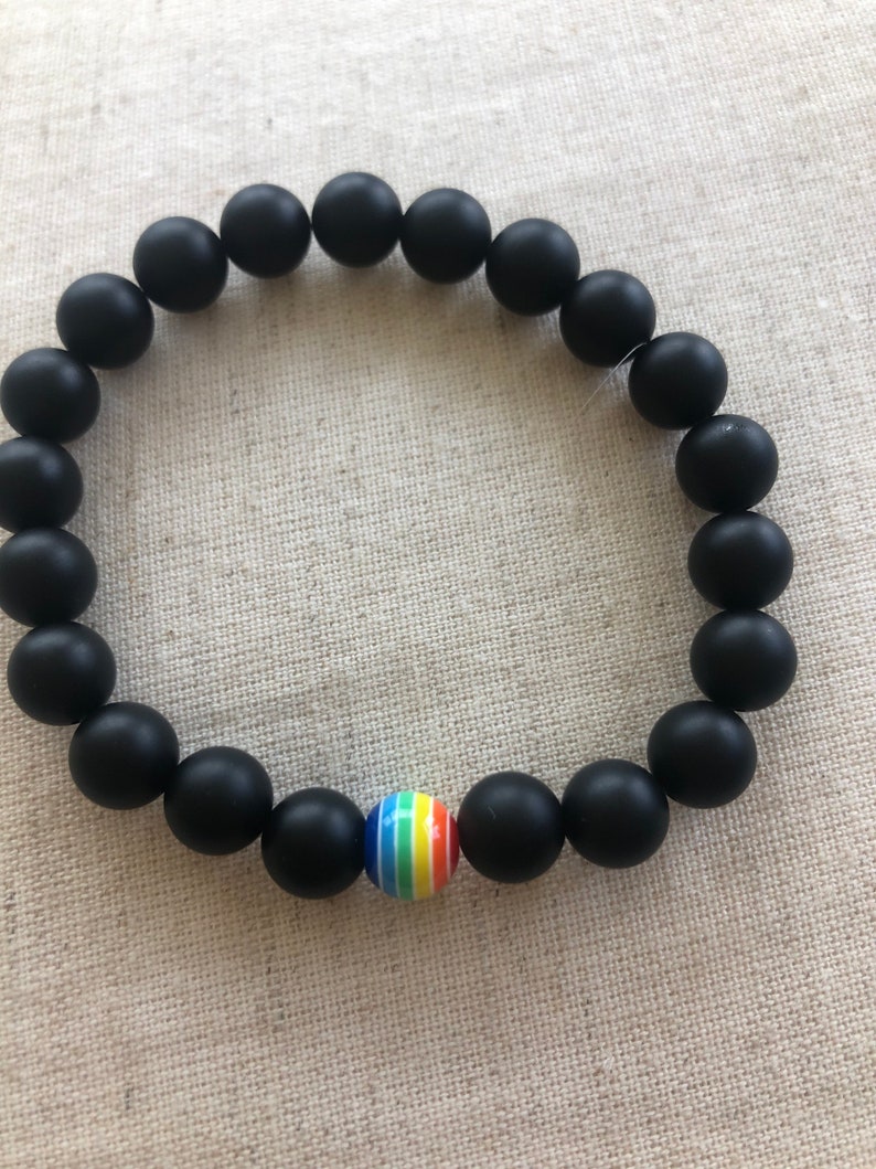 Equality Bracelet-Pride Bracelet-LGBTQ pride-pride jewelry-gay | Etsy