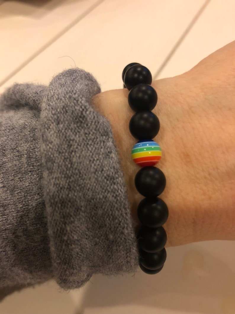 Equality Bracelet-Pride Bracelet-LGBTQ pride-pride jewelry-gay | Etsy