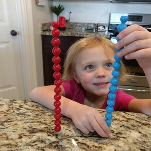 35 Piece Snaplets Kids Toy, Snap and Swivel Them. Keeps Kids Playing ...