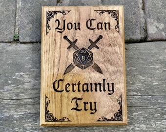 Dnd Signs - Etsy UK