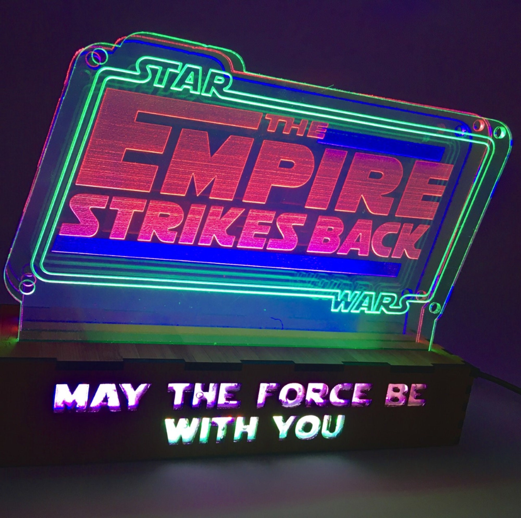 Empire Strikes Back Logo