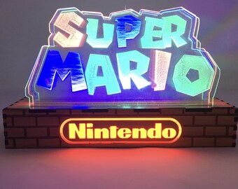Nintendo Led Sign - Etsy