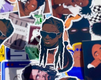 Lil Wayne Stickers - Etsy