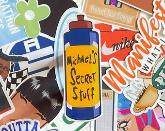 Michael’s Secret Stuff Svg - Etsy