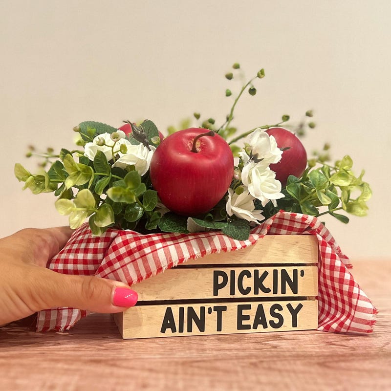 Apple Crate - Etsy