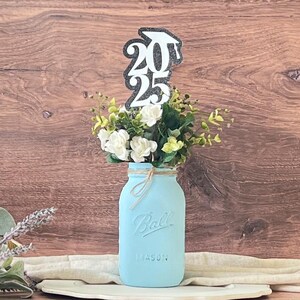 Graduation Decor, Class of 2025 Centerpiece, Class of 2025 Decorations ...