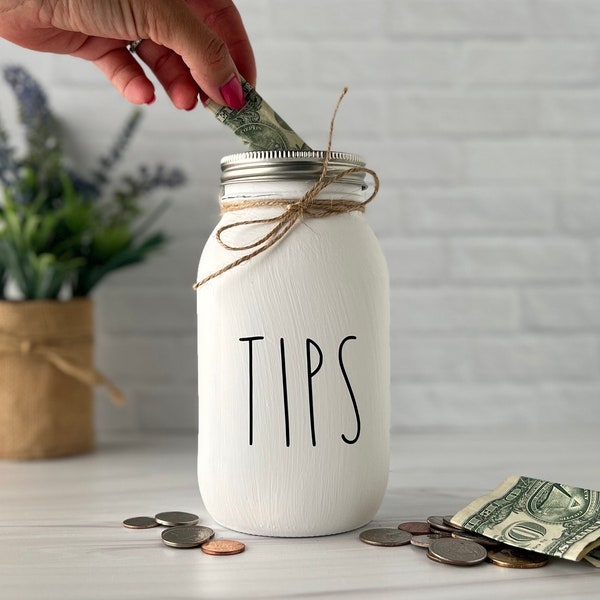 Tip Jar - Etsy