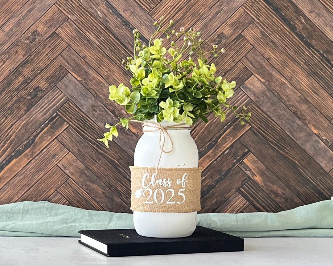 Class of 2025 Graduation Centerpieces for Table, 2025 Grad Decor, Table ...