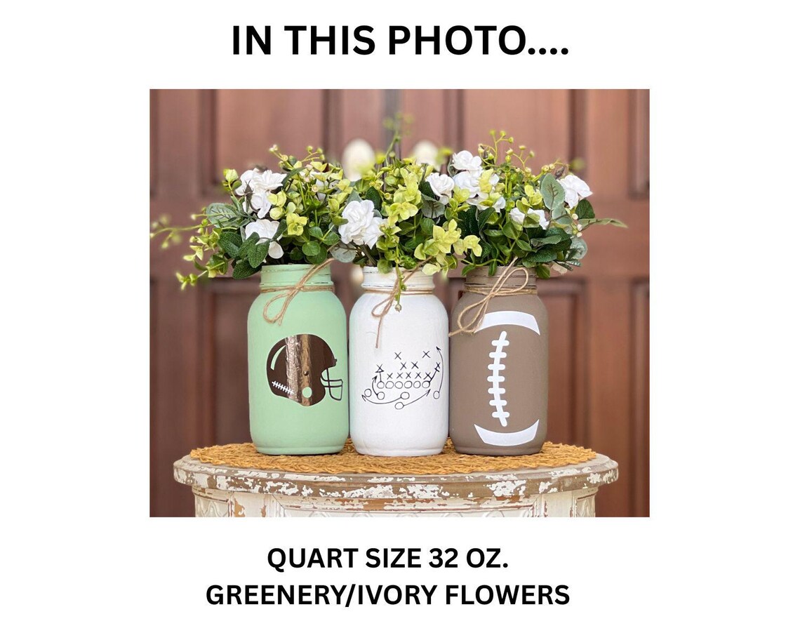 Football Party Decorations for Fall Home Decor, Football Banquet Decor ...