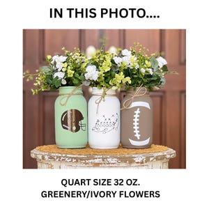 Football Party Decorations for Fall Home Decor, Football Banquet Decor ...