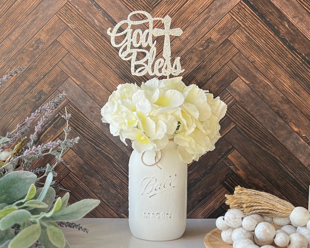 Boy First Communion Decorations Boy Communion Decor, Baptism ...