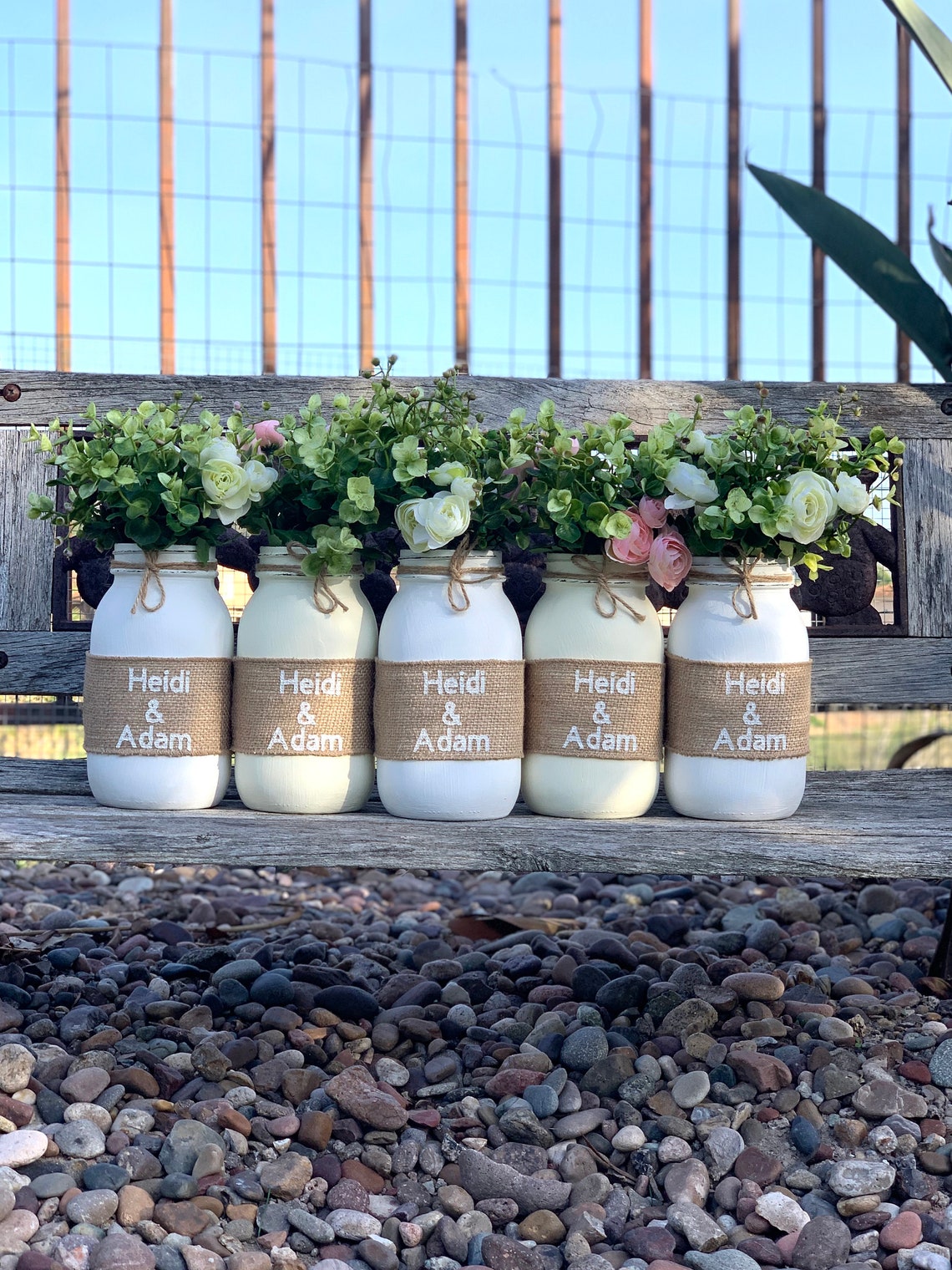 Personalized Centerpiece for Wedding Centerpiece for Tables - Etsy