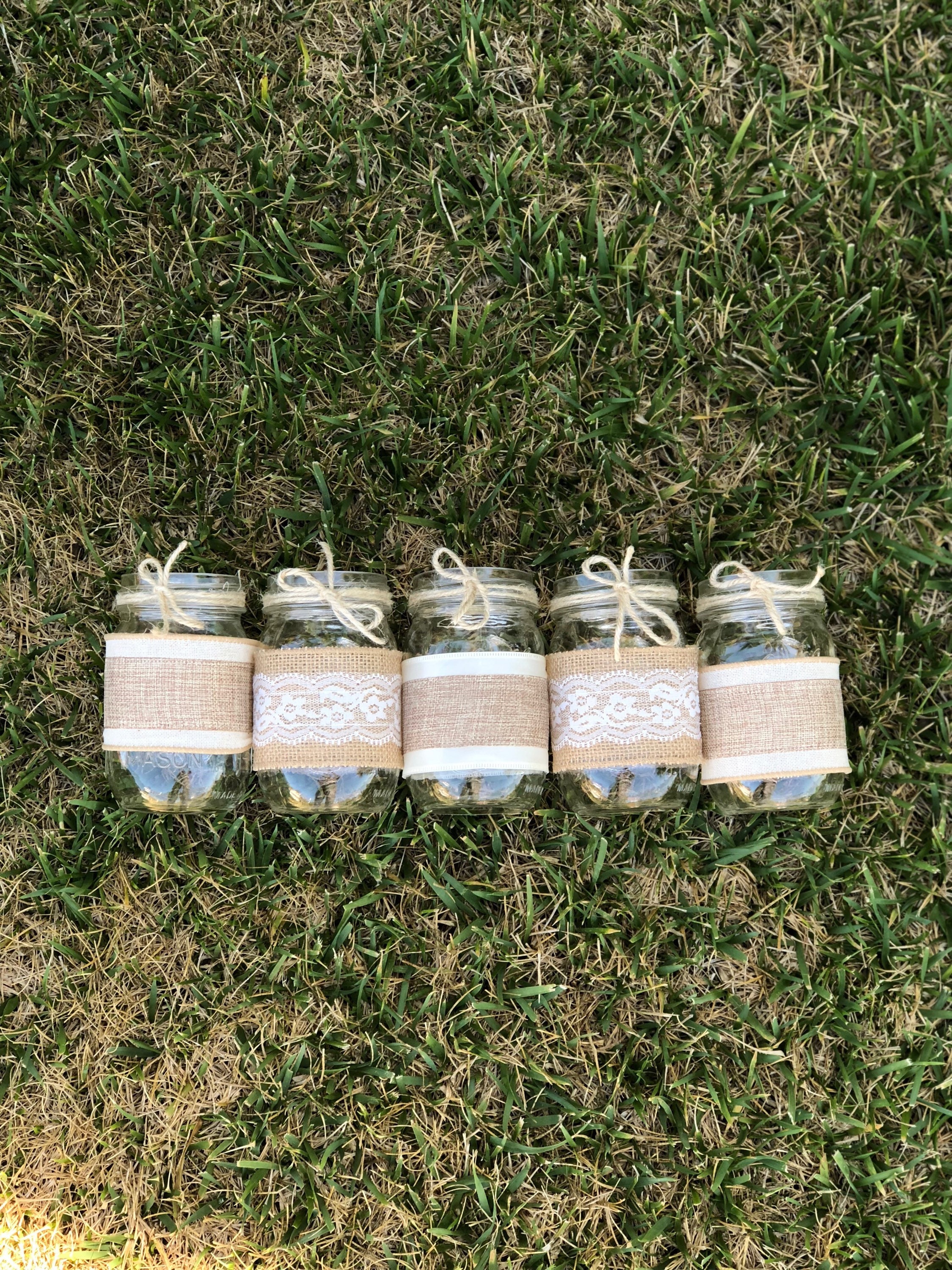 Mason Jars Burlap Lace Burlap Mason Jars Burlap Mason Jar - Etsy