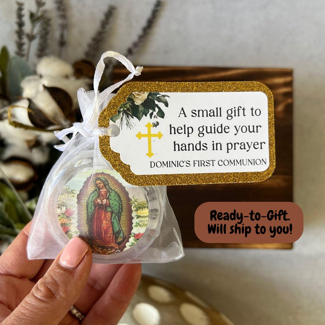 10 Ct. Personalized Baptism Party Favors, Personalized Favors for First ...