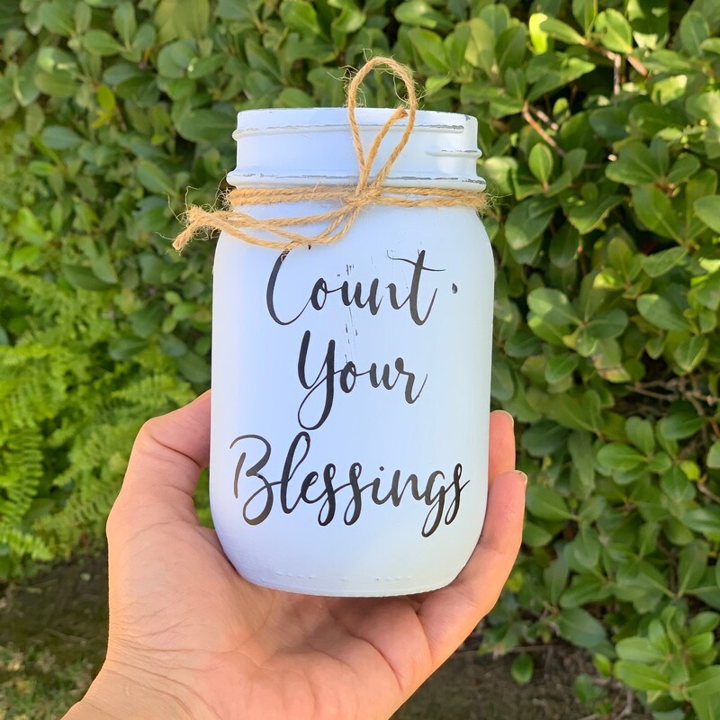 Blessing Jar - Etsy