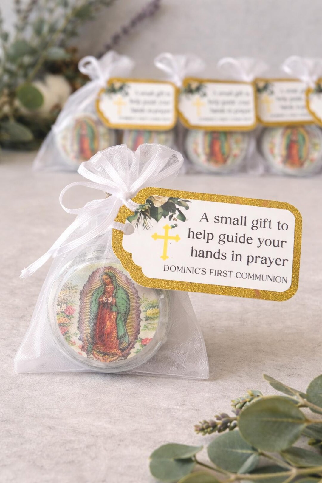 Personalized Baptism Party Favors | 10 Count | Personalized Favors for ...