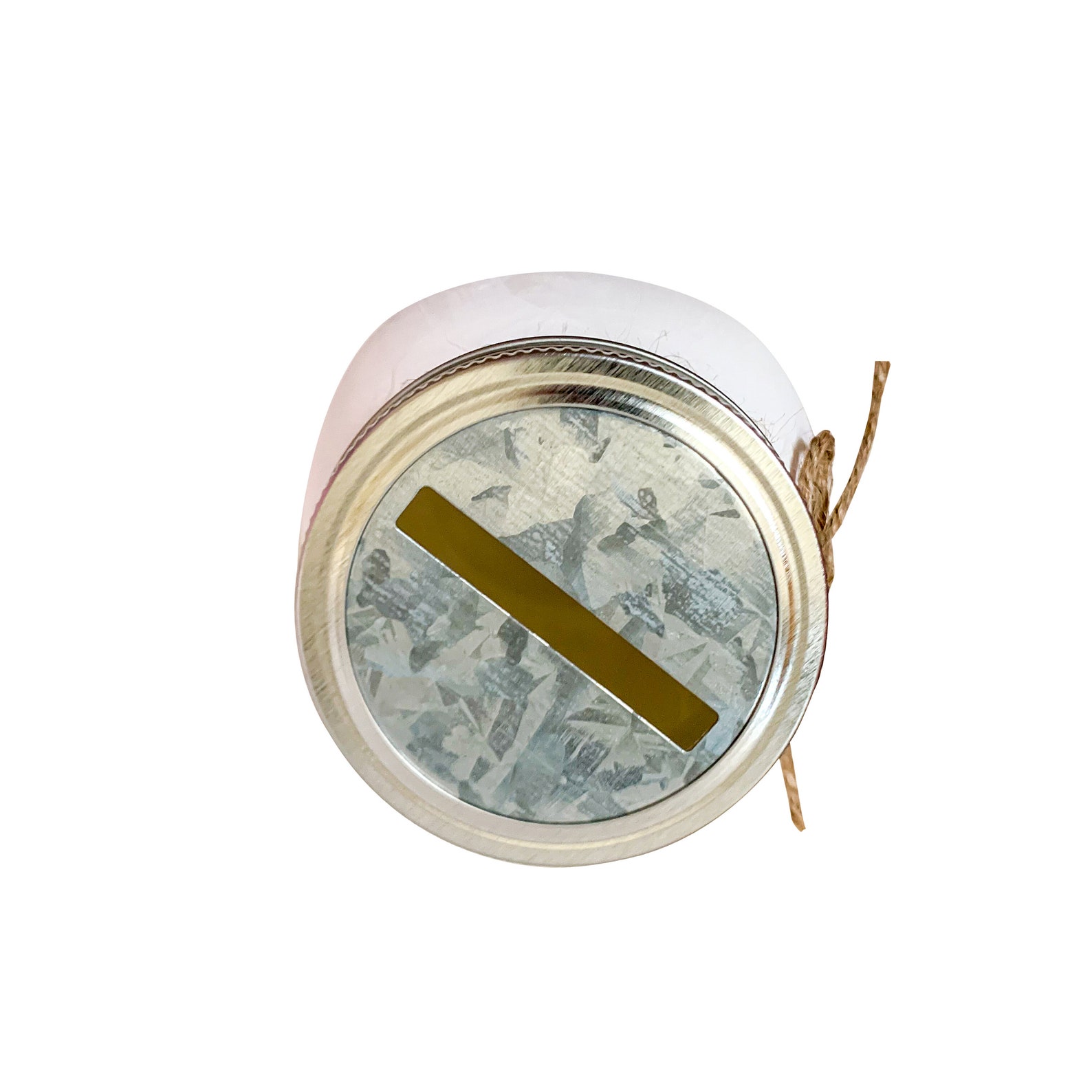 Mason Jar Tip Jar for Money Restaurant, TIPS Jars, Regular Mouth Mason ...