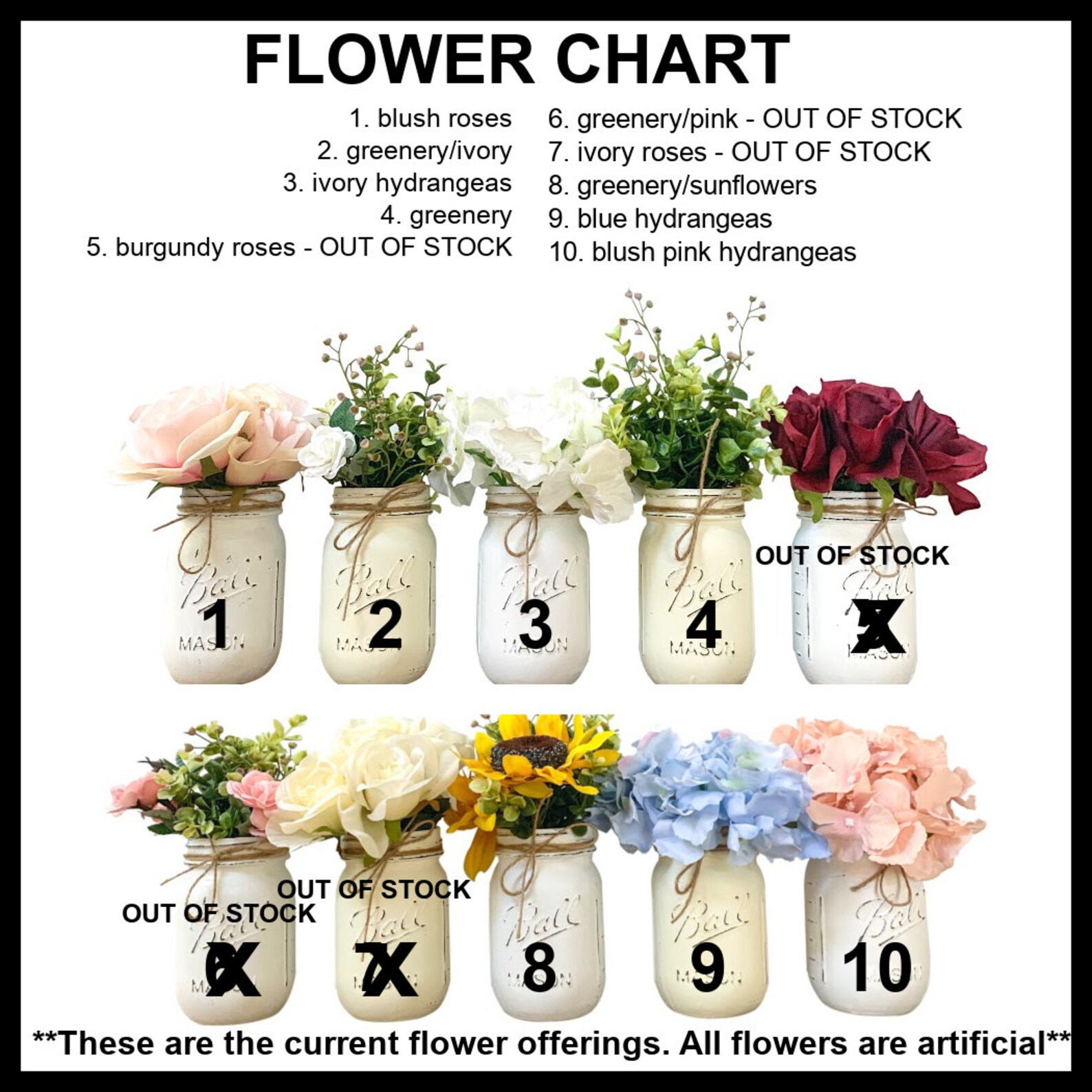 Rustic Mason Jar Desk Set for Women Office Desk Set for - Etsy