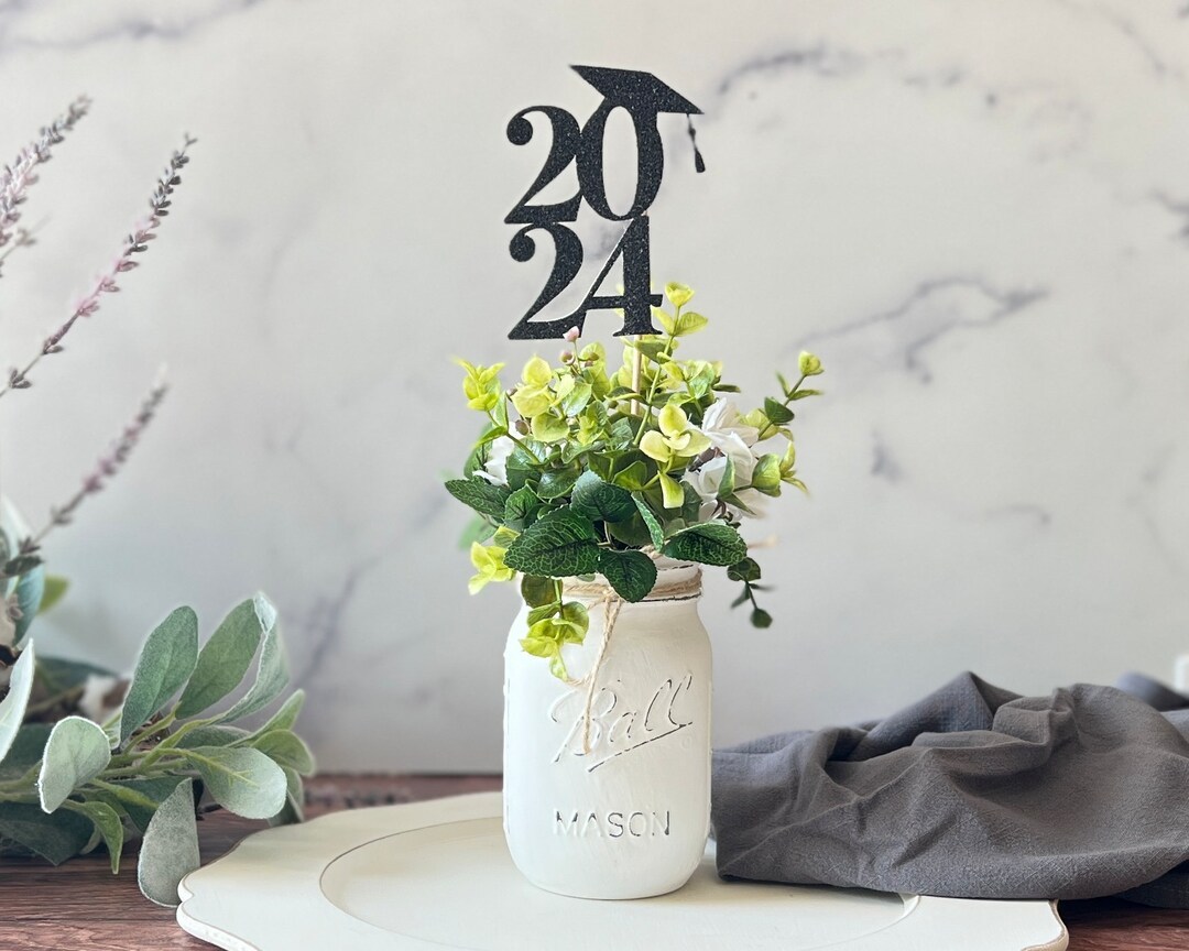 Graduation Decorations 2024 Centerpiece, Graduation Centerpieces for ...