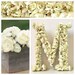 Standing Letters That Stand up Letters Standing, Wedding Letters ...